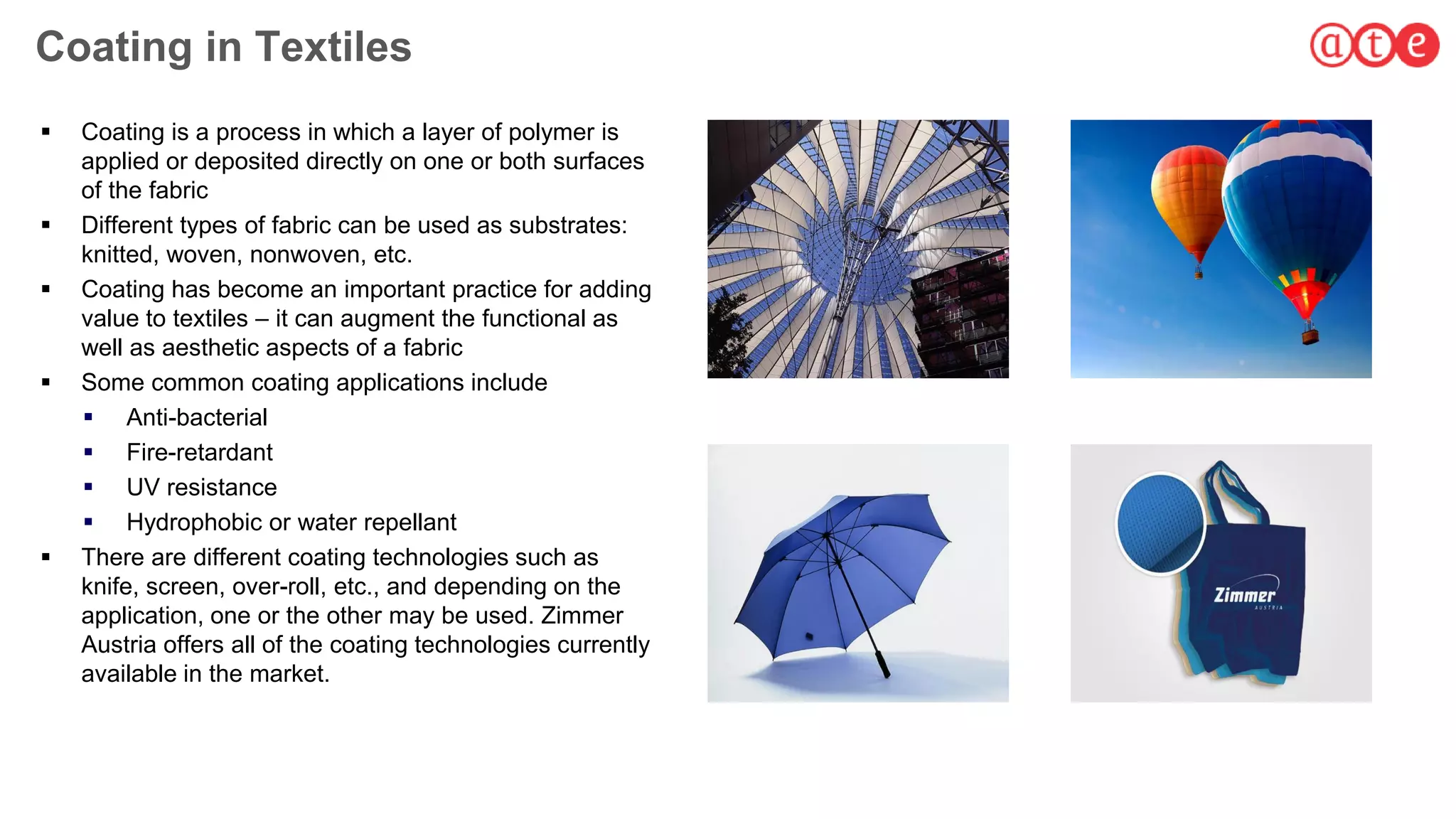 Zimmer Coating Machines | PDF