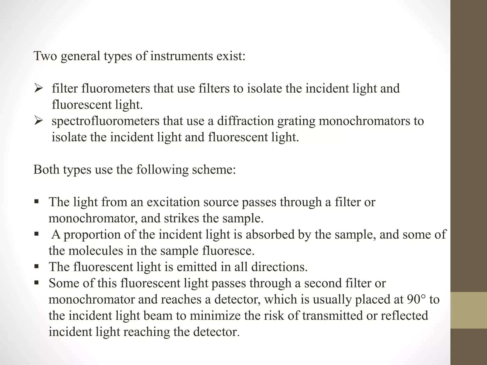DIODE ARRAY AND FLUORESCENCE DETECTOR | PPTX