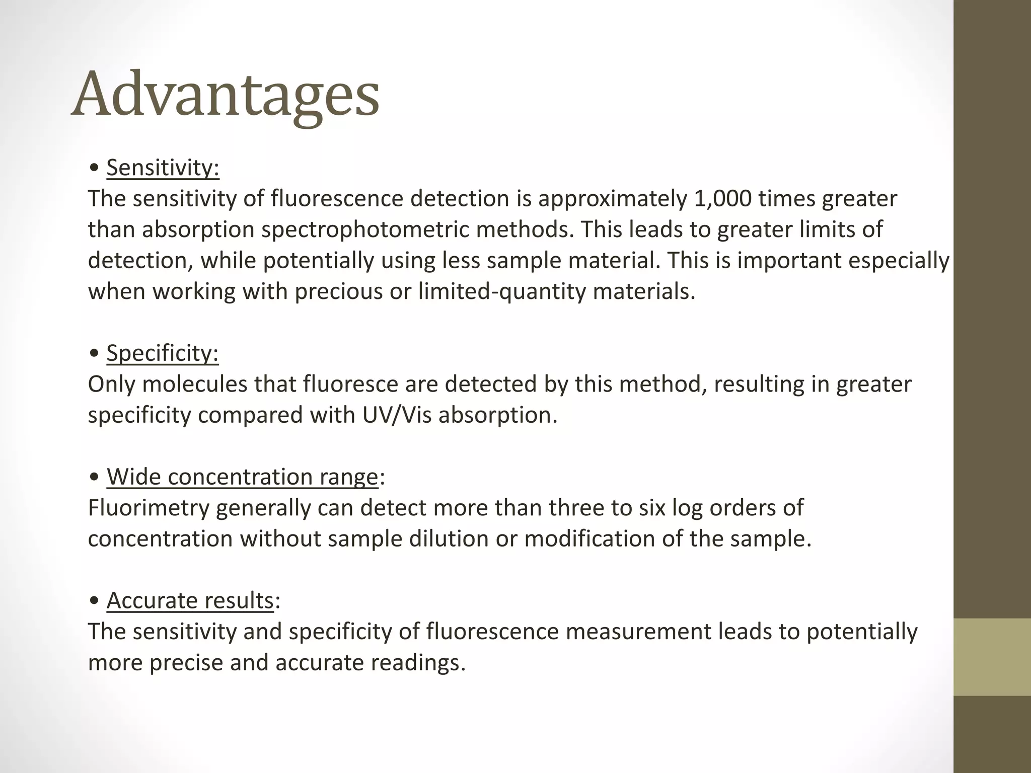 DIODE ARRAY AND FLUORESCENCE DETECTOR | PPTX