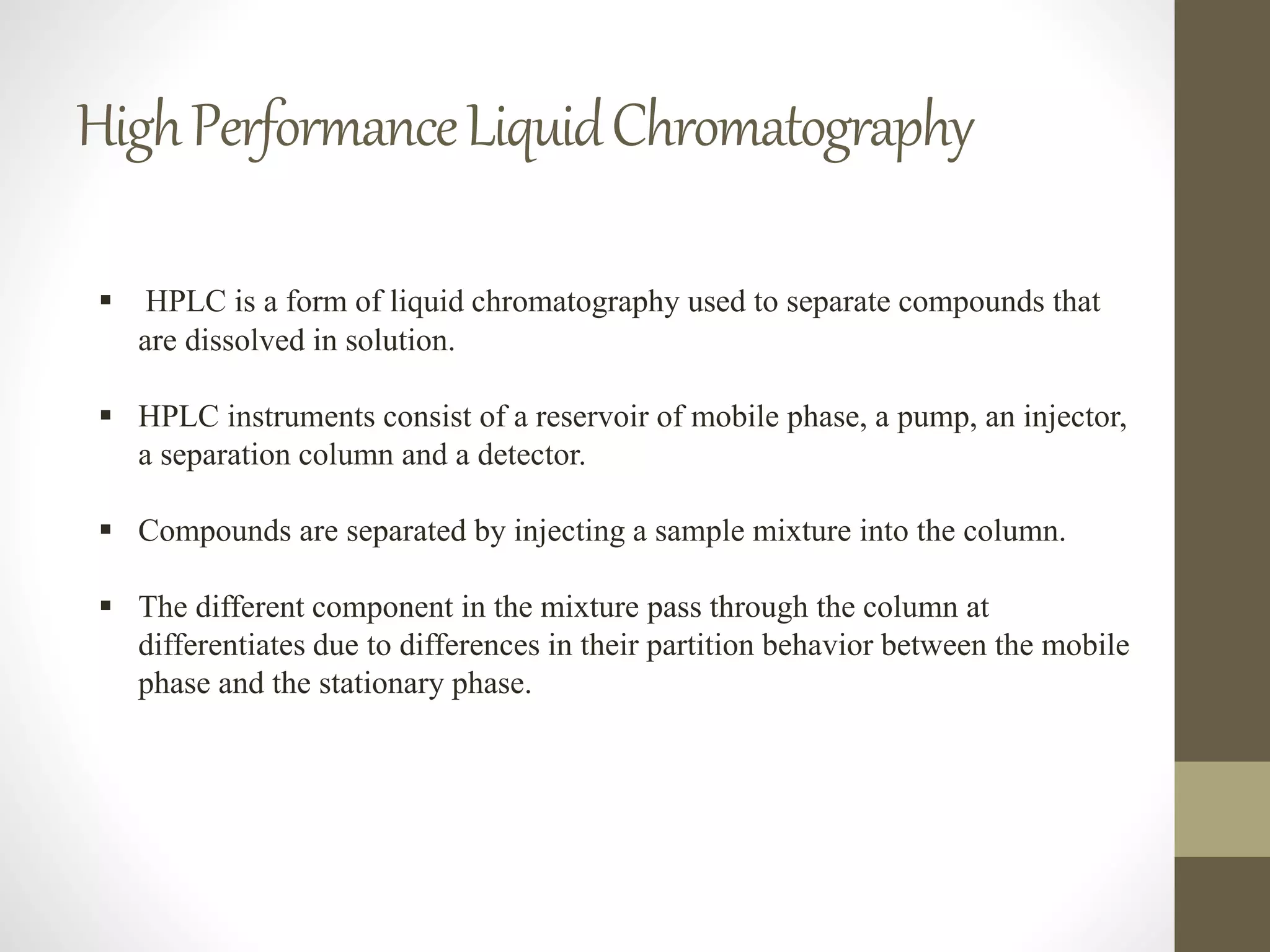 DIODE ARRAY AND FLUORESCENCE DETECTOR | PPTX