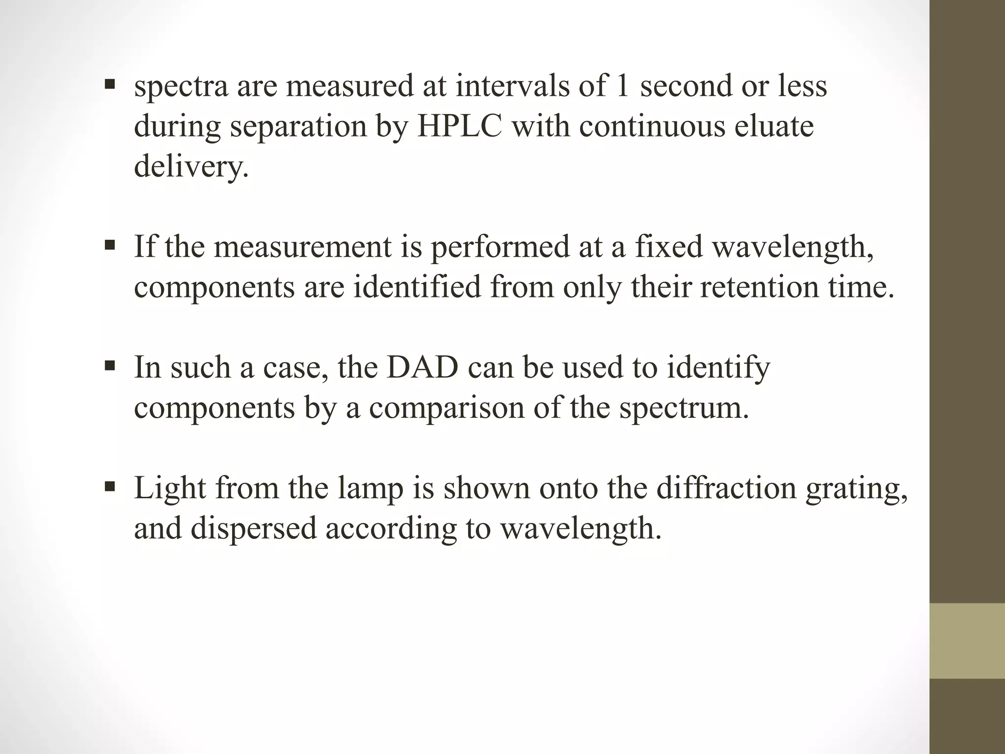DIODE ARRAY AND FLUORESCENCE DETECTOR | PPTX