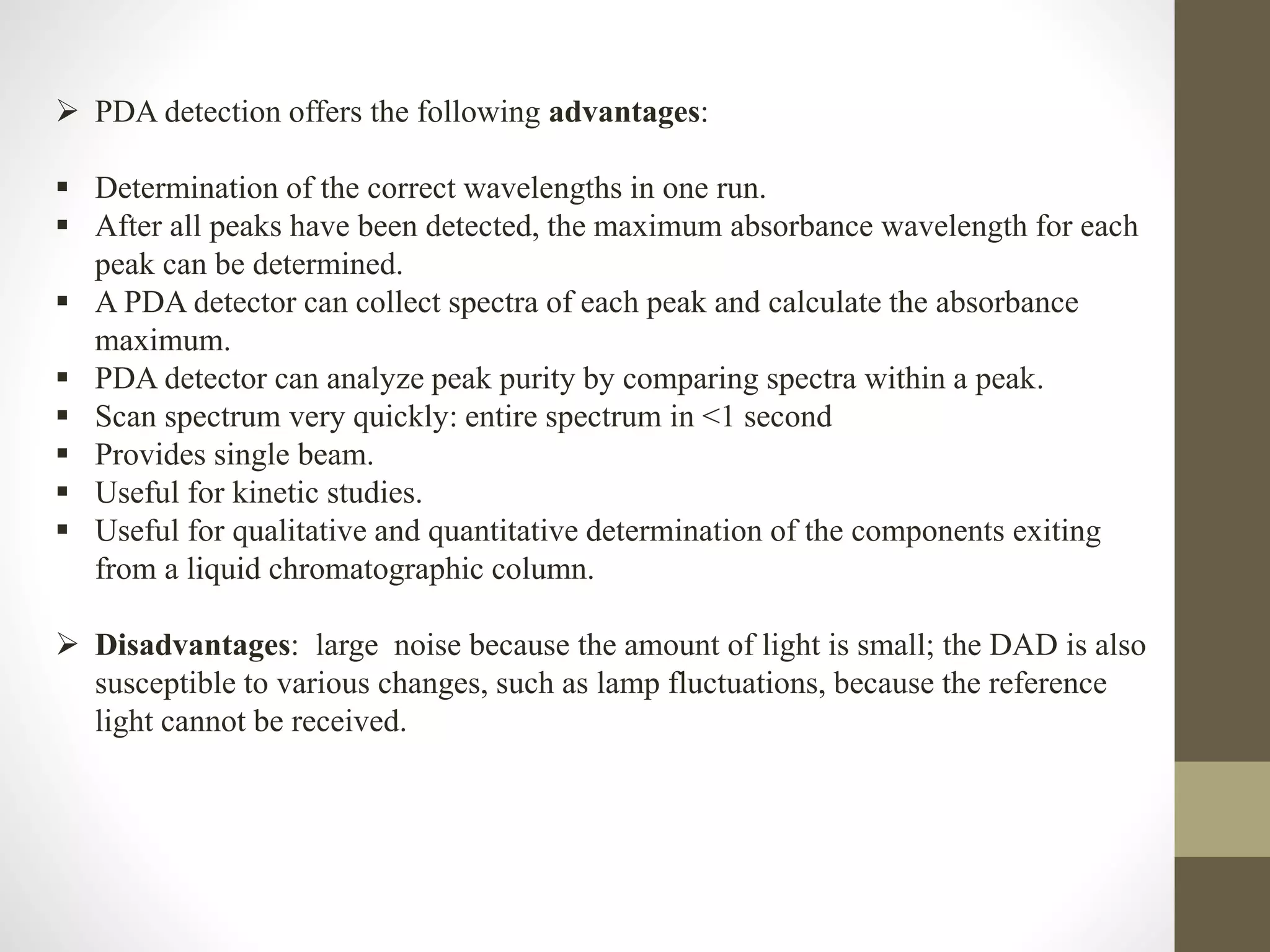 DIODE ARRAY AND FLUORESCENCE DETECTOR | PPTX