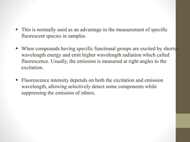 DIODE ARRAY AND FLUORESCENCE DETECTOR | PPTX