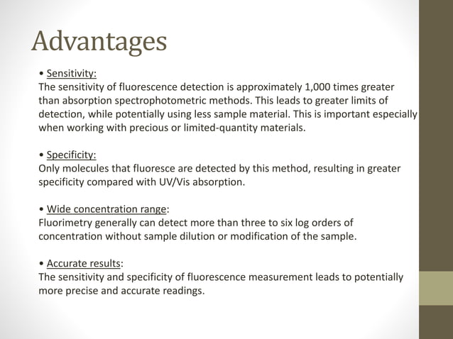 DIODE ARRAY AND FLUORESCENCE DETECTOR | PPTX