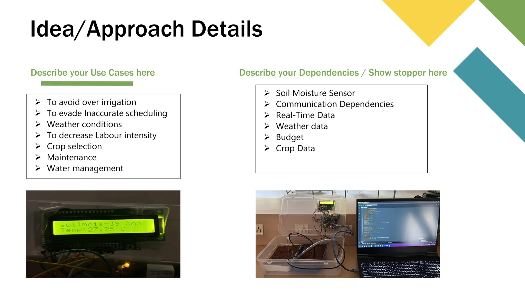 smart irrigation system using artificial intelligence | PDF
