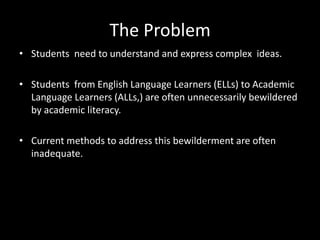 Exploring the Use of Creative and Academic Writing | PPTX