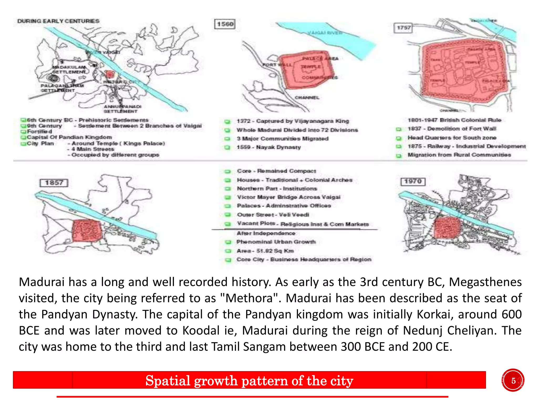 TEMPLE TOWN - Madurai and Omkareswar, India | PPTX