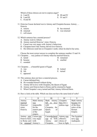 Final term assessment grade 11 2 | PDF
