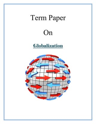 Globalization | PDF
