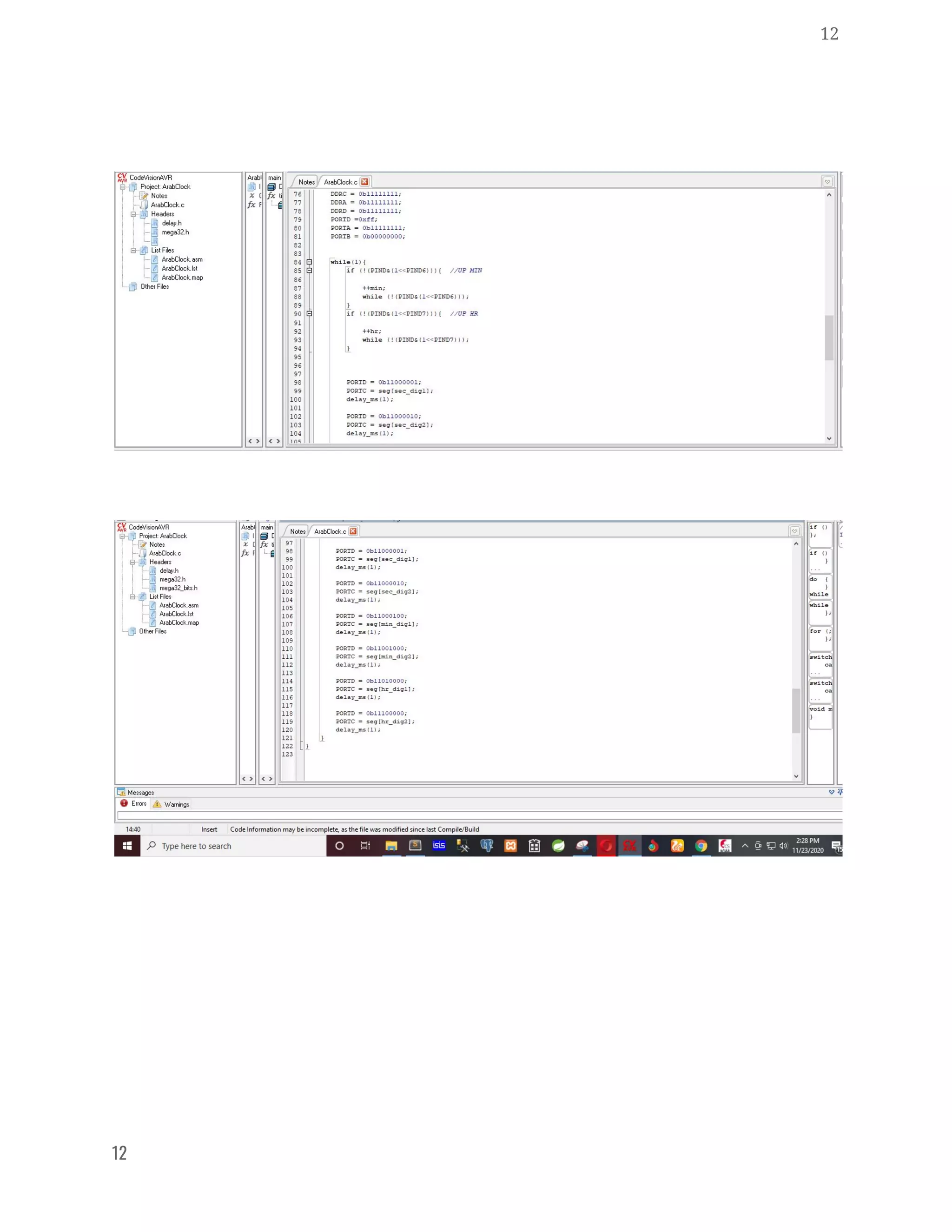 Final term project report ESD | PDF
