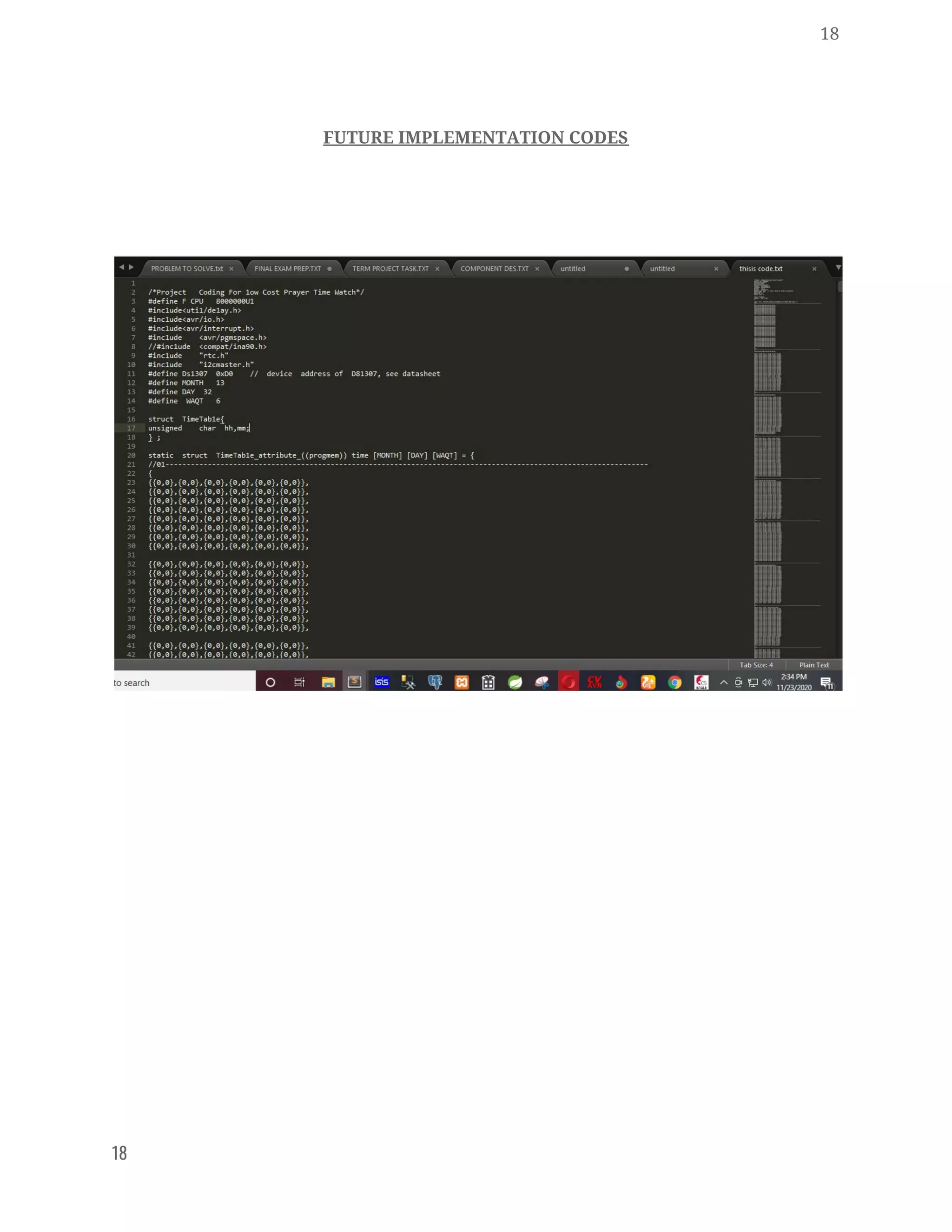 Final term project report ESD | PDF