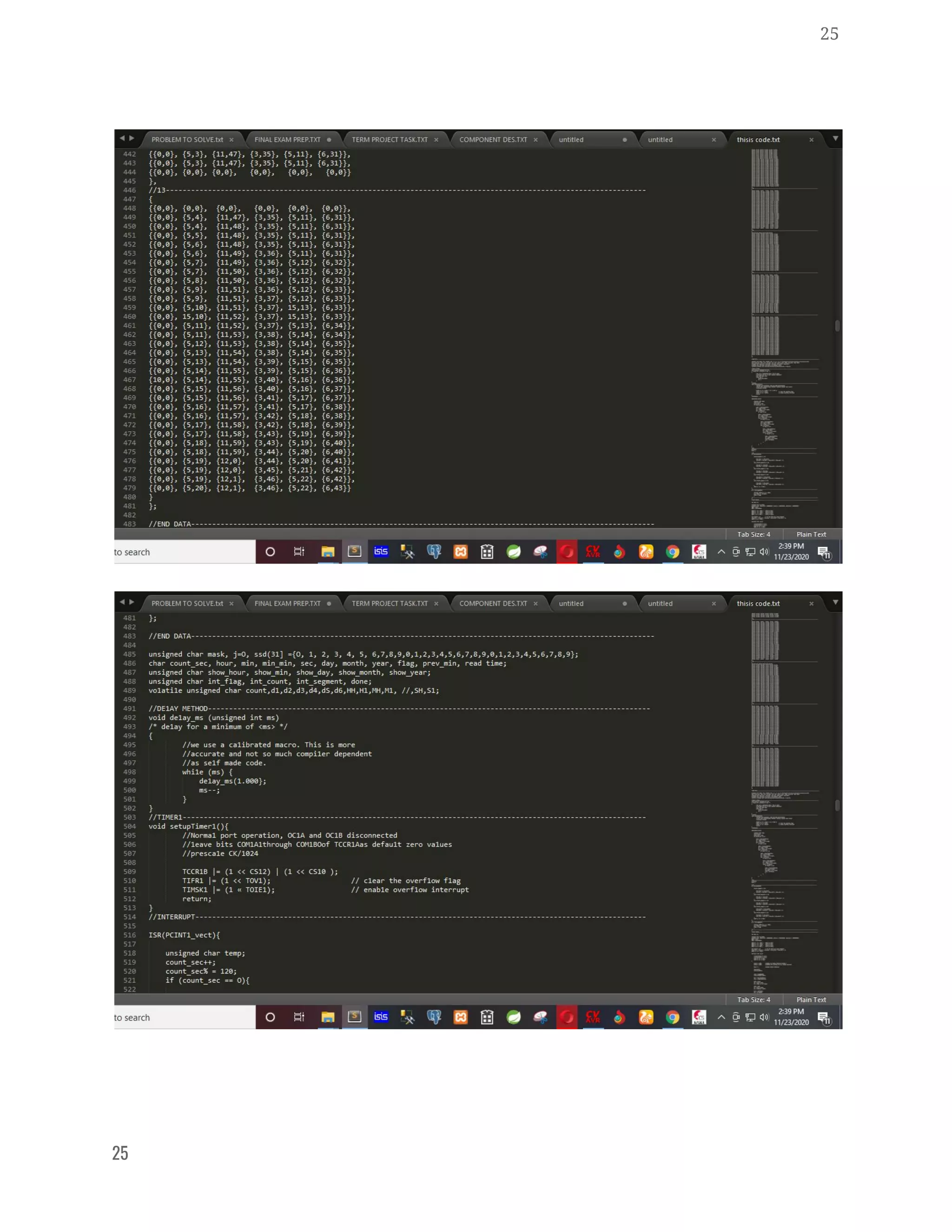 Final term project report ESD | PDF