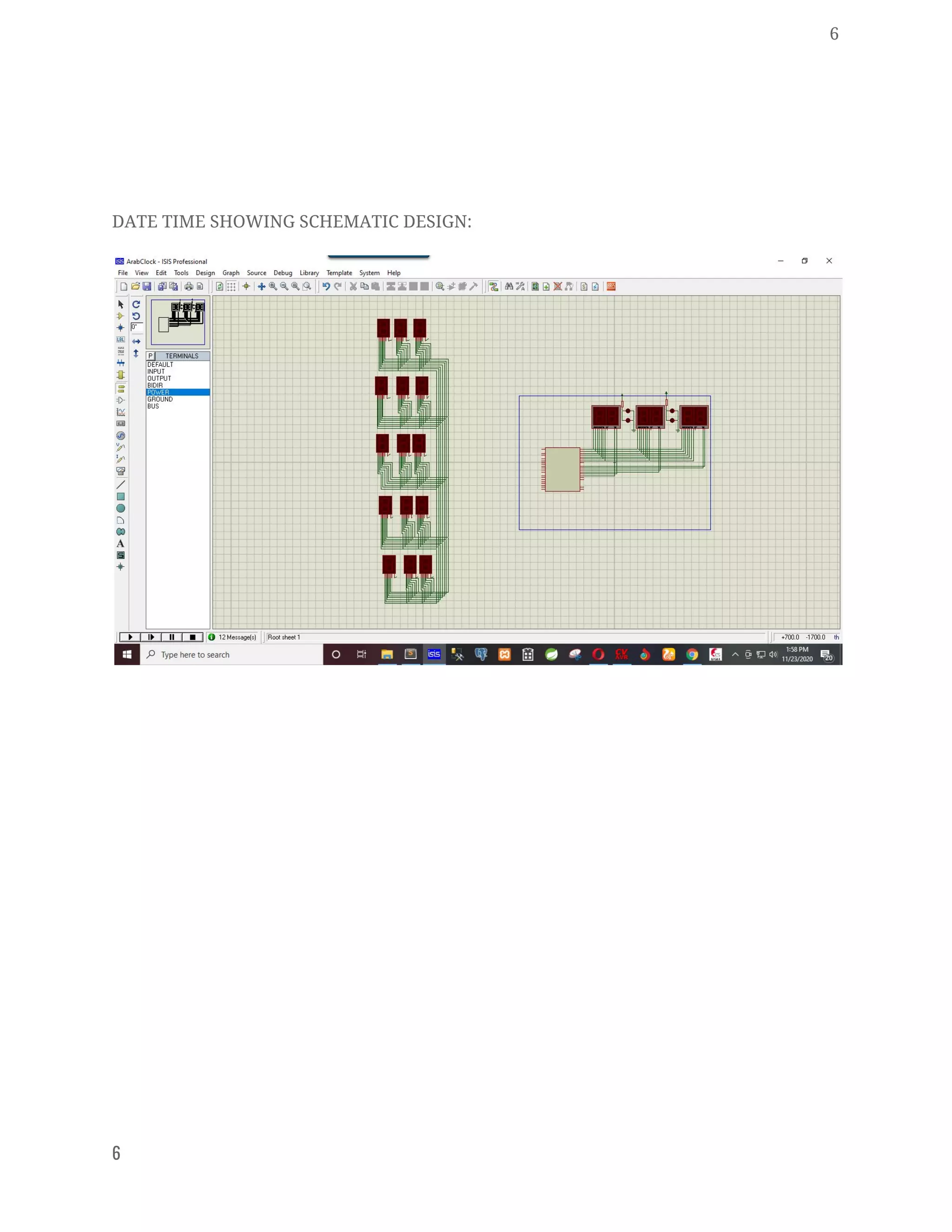 Final term project report ESD | PDF