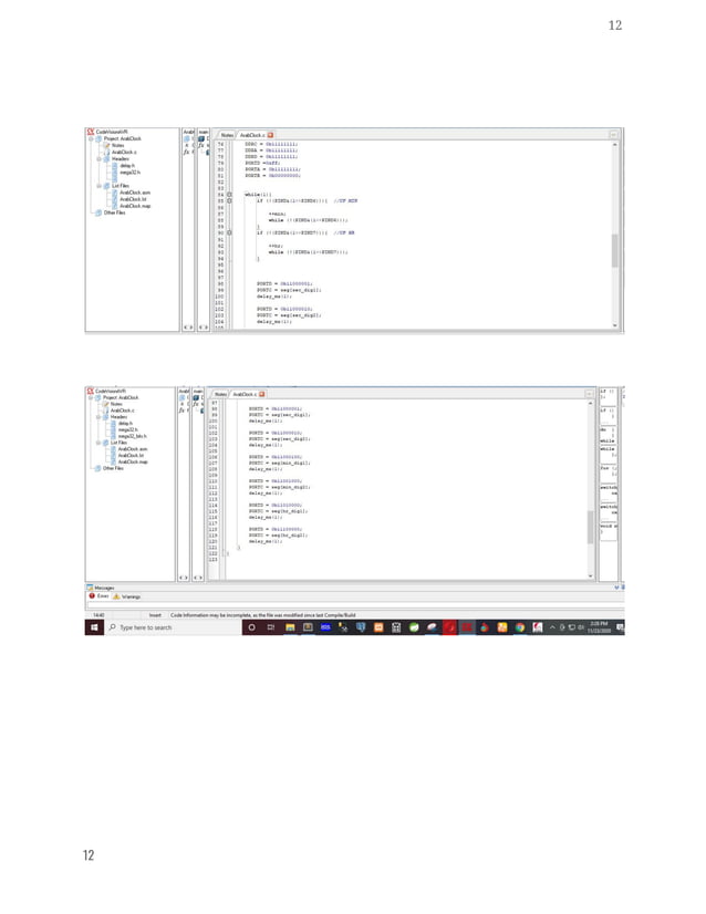Final term project report ESD | PDF