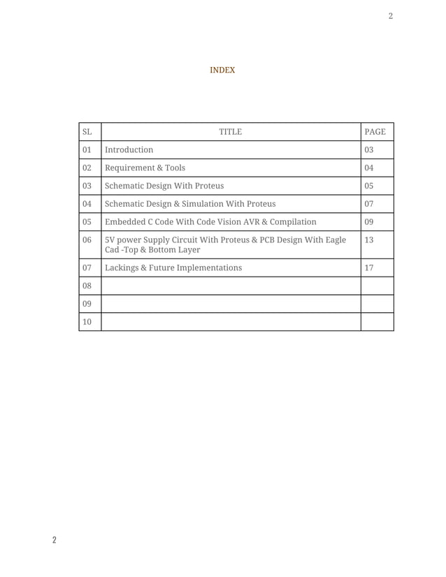 Final term project report ESD | PDF