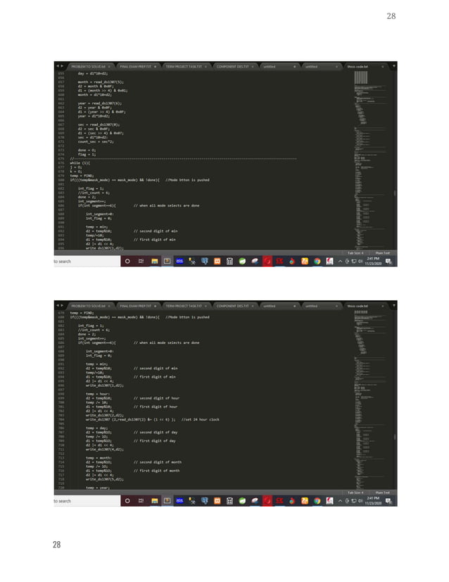 Final term project report ESD | PDF