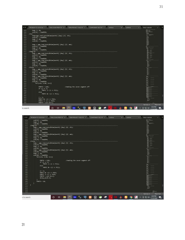 Final term project report ESD | PDF