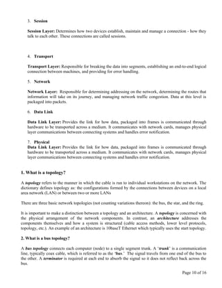 Basic Knowledge of Computer | DOC | Internet for Beginners | Internet