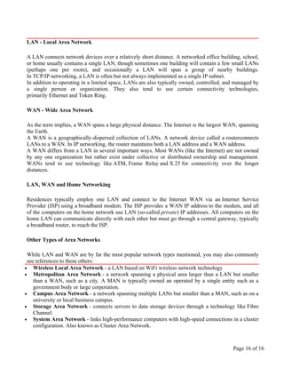 Basic Knowledge of Computer | DOC | Internet for Beginners | Internet