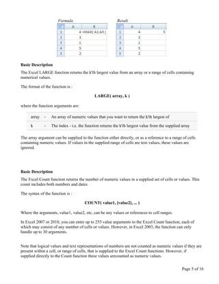 Basic Knowledge of Computer | DOC | Internet for Beginners | Internet
