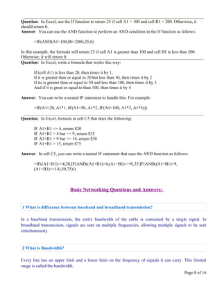 Basic Knowledge of Computer | DOC | Internet for Beginners | Internet