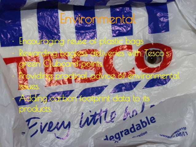 Tesco Case Study analysis | PPTX | Retail Industry | Industries