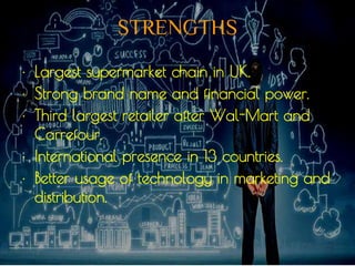 Tesco Case Study analysis | PPTX