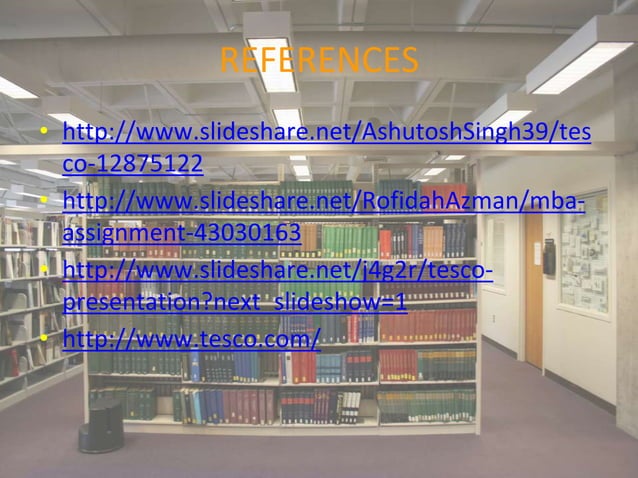 Tesco Case Study analysis | PPTX | Retail Industry | Industries