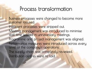 Tesco Case Study analysis | PPTX
