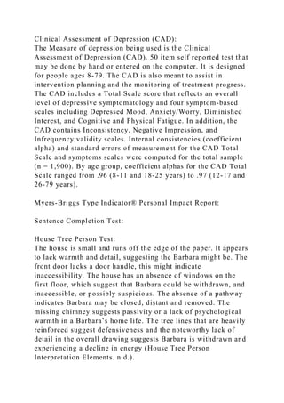 Final Test and AssessmentNameUniversityDat.docx