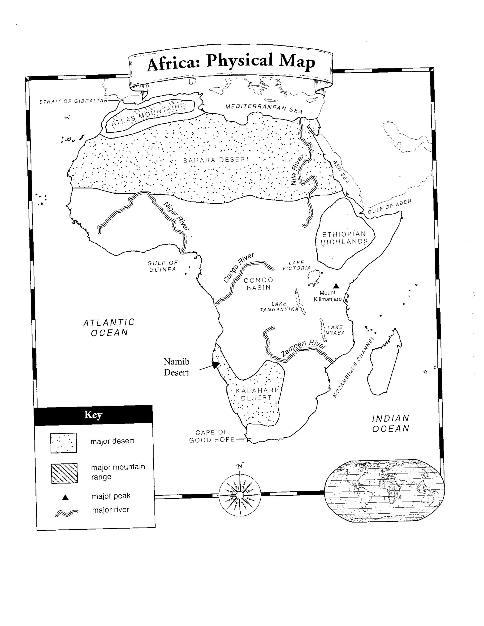 Final test of africa study guide | DOC