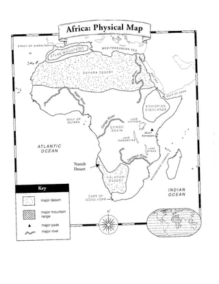 Final test of africa study guide | DOC