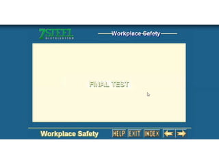 Workplace Safety Final Test | PPTX | Job Fairs | Job Search