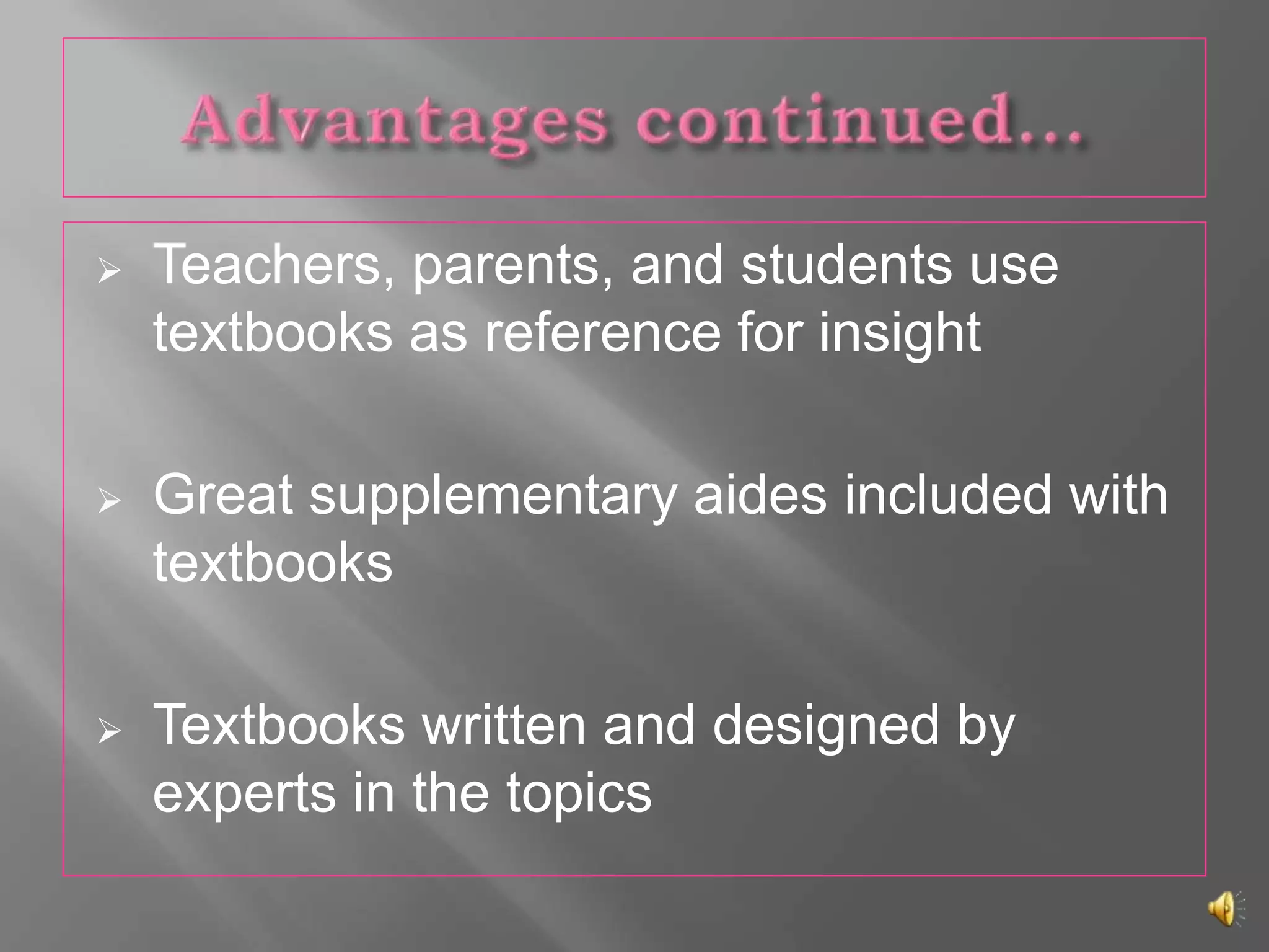 Textbook Driven Curriculum | PPSX