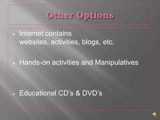 Textbook Driven Curriculum | PPSX