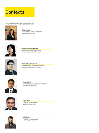 Thailand FinTech landscape report | PDF