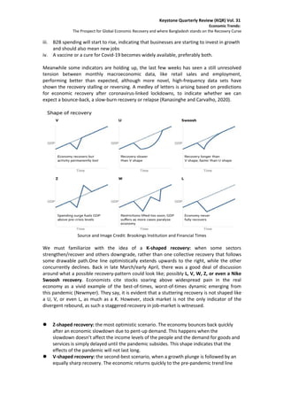 The Prospect for Global Economic Recovery and where Bangladesh stands ...
