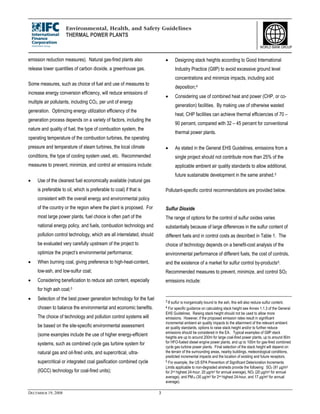 IFC EHS General | PDF