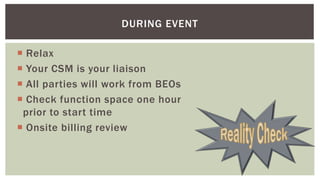 The Secret to Successful CSM/Planner Collaboration | PPTX | Business ...