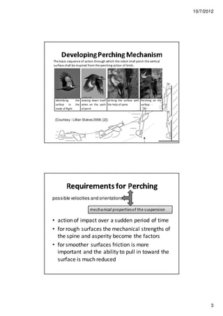 Perching Robot | PDF