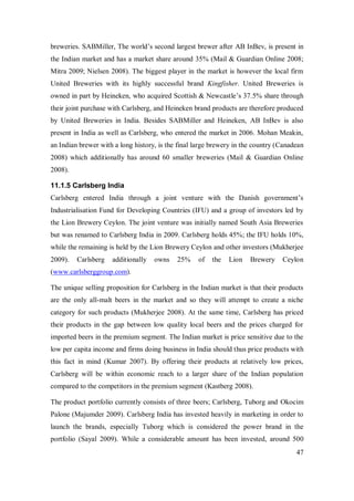 market entry fmcg | PDF
