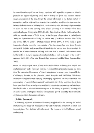 market entry fmcg | PDF