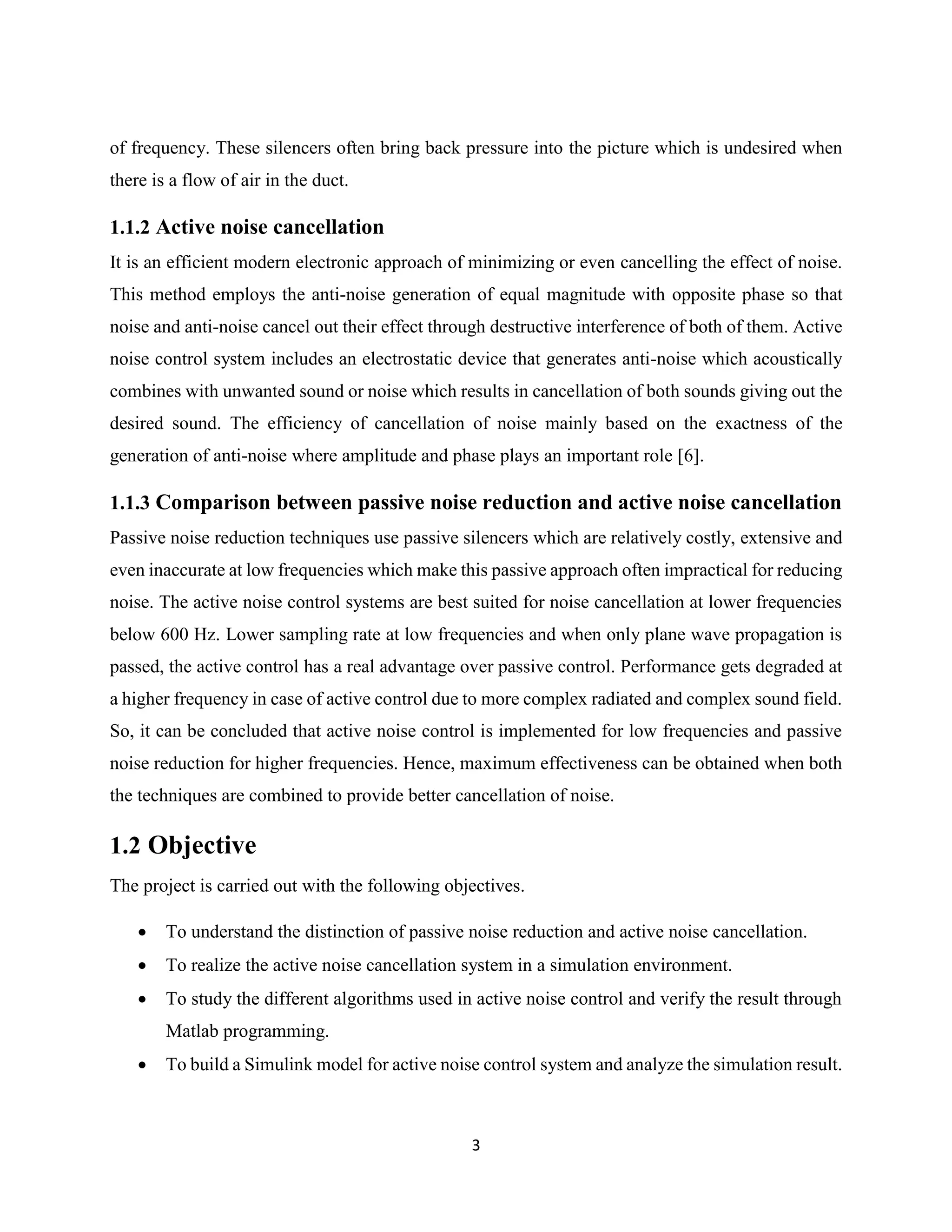 Real Time Implementation of Active Noise Control | PDF