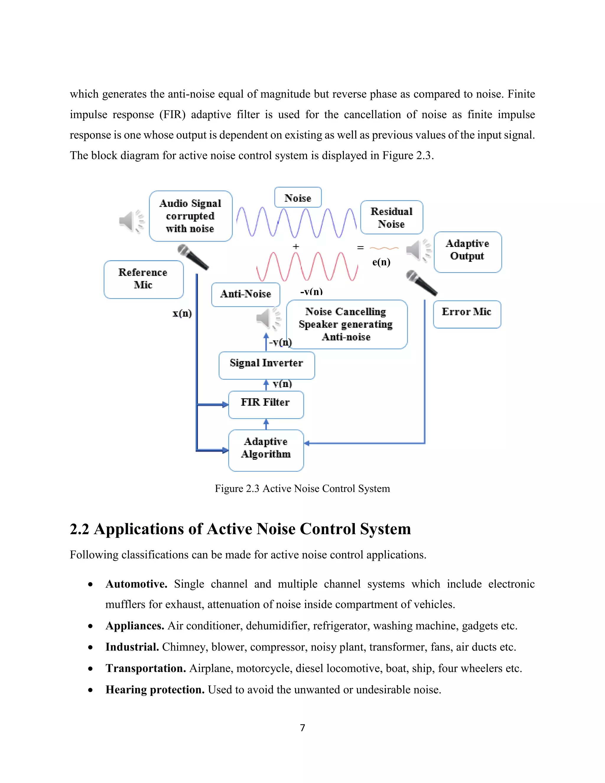 Real Time Implementation of Active Noise Control | PDF | Digital Audio | Computer Software and ...