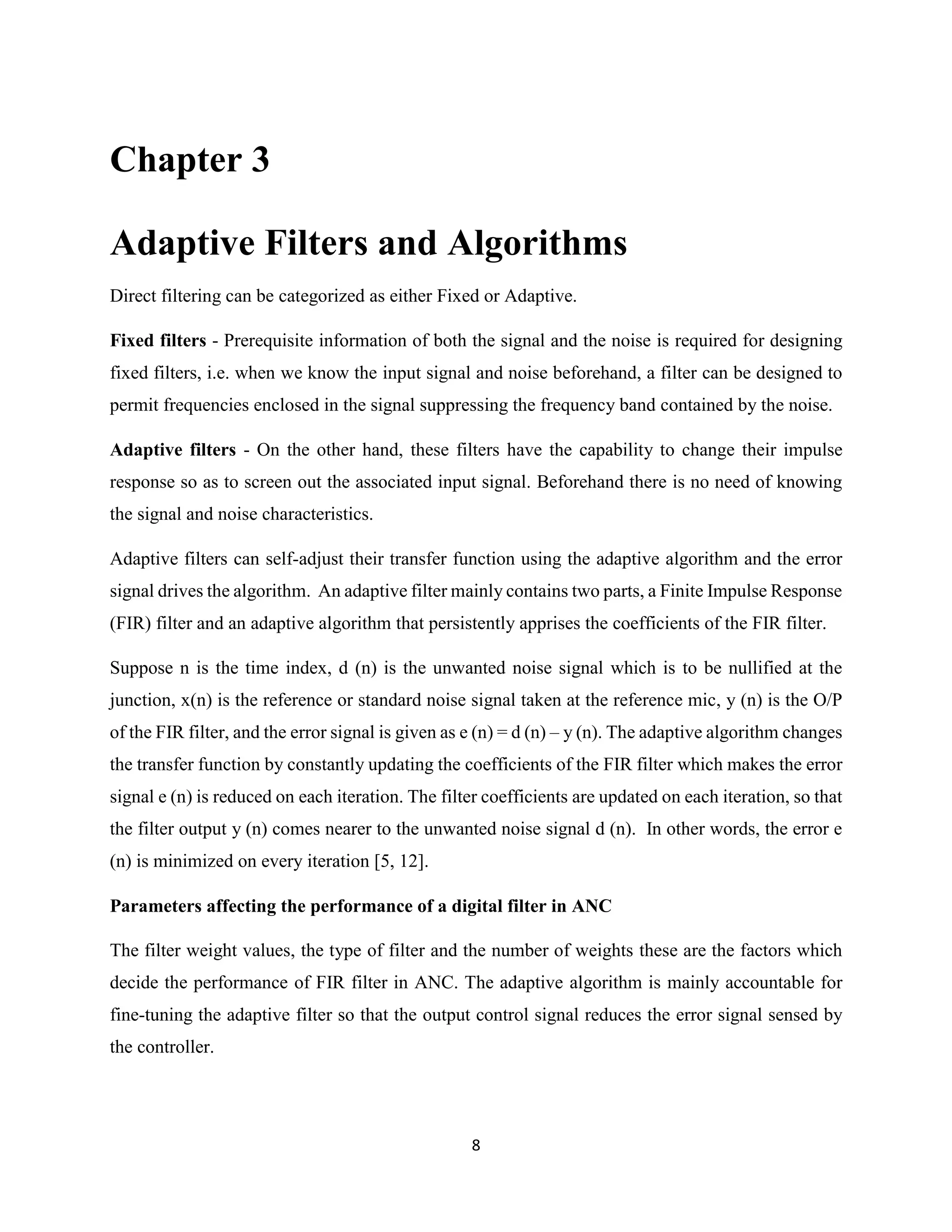 Real Time Implementation of Active Noise Control | PDF | Digital Audio | Computer Software and ...