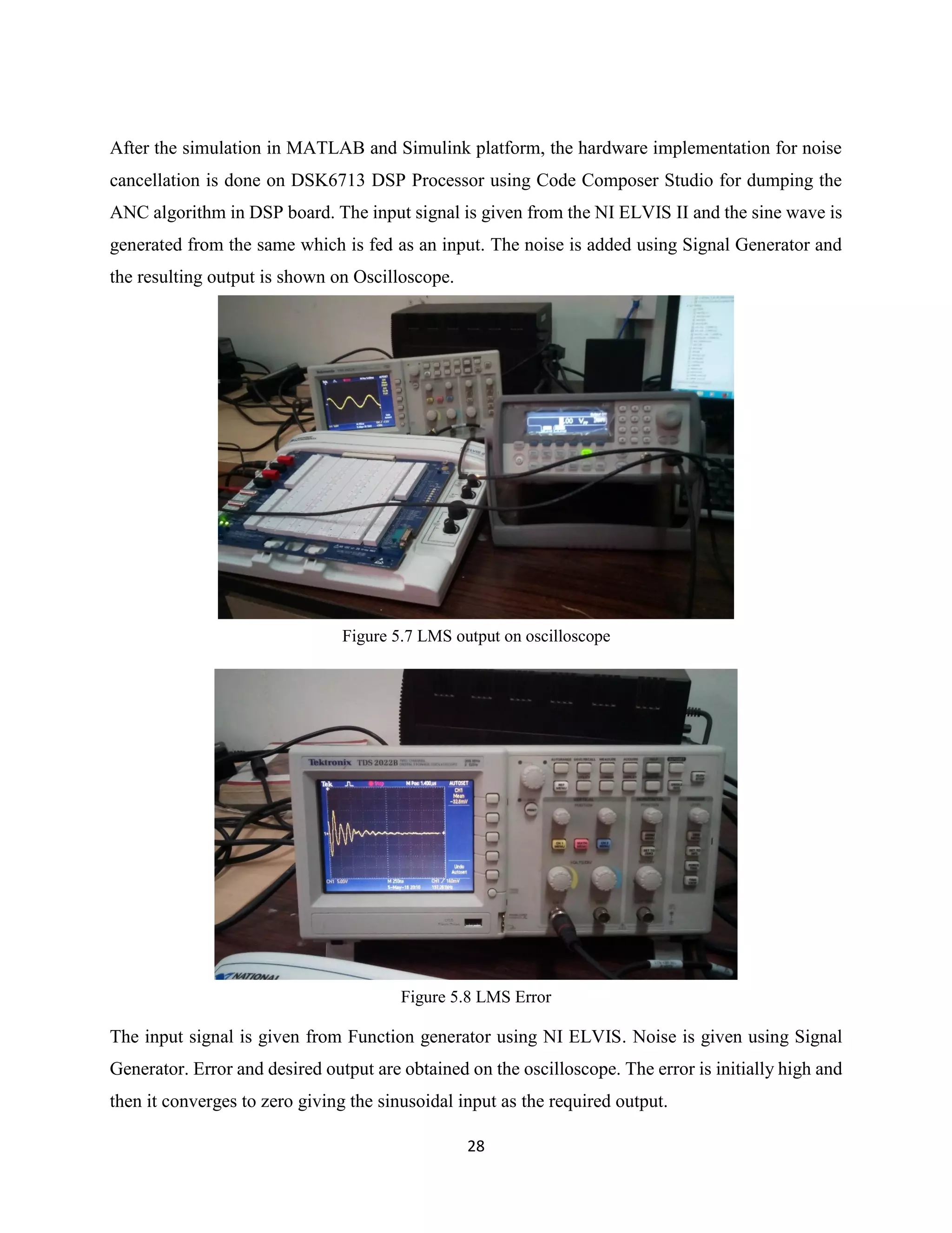 Real Time Implementation of Active Noise Control | PDF