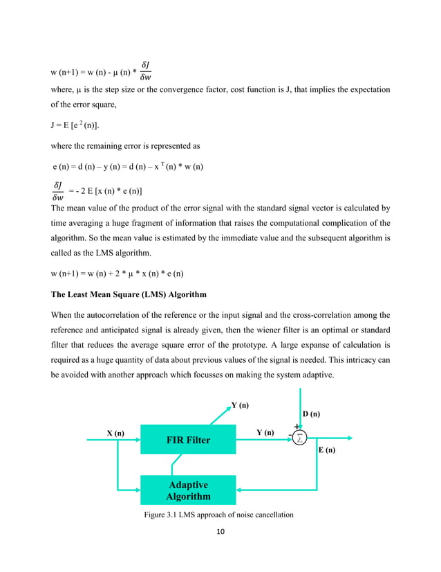 Real Time Implementation of Active Noise Control | PDF | Digital Audio | Computer Software and ...
