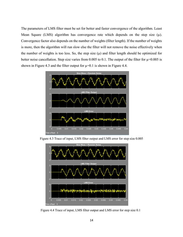 Real Time Implementation of Active Noise Control | PDF | Digital Audio | Computer Software and ...