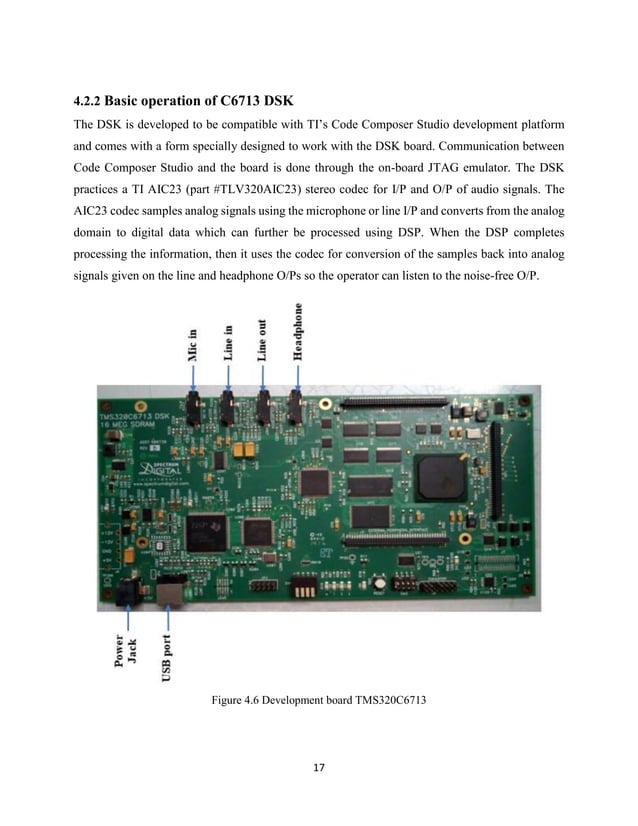 Real Time Implementation of Active Noise Control | PDF | Digital Audio | Computer Software and ...