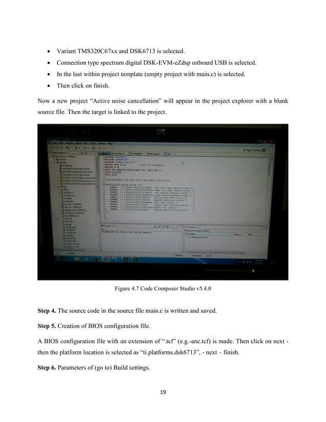 Real Time Implementation of Active Noise Control | PDF | Digital Audio | Computer Software and ...